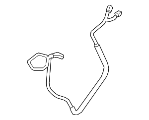 2015 Volkswagen Inlet Hose 5Q0-131-984-AG | VW Direct Auto Parts