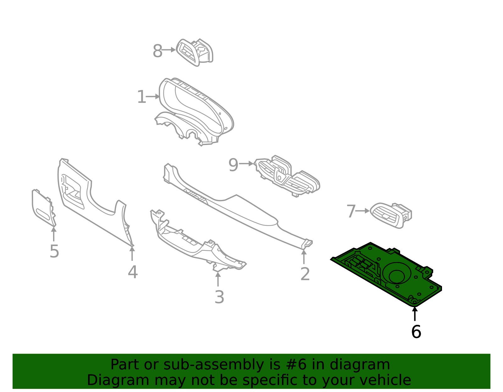 2018-2020 Hyundai Elantra GT Under Cover 84509-G3000-TRY | OEM Parts Online