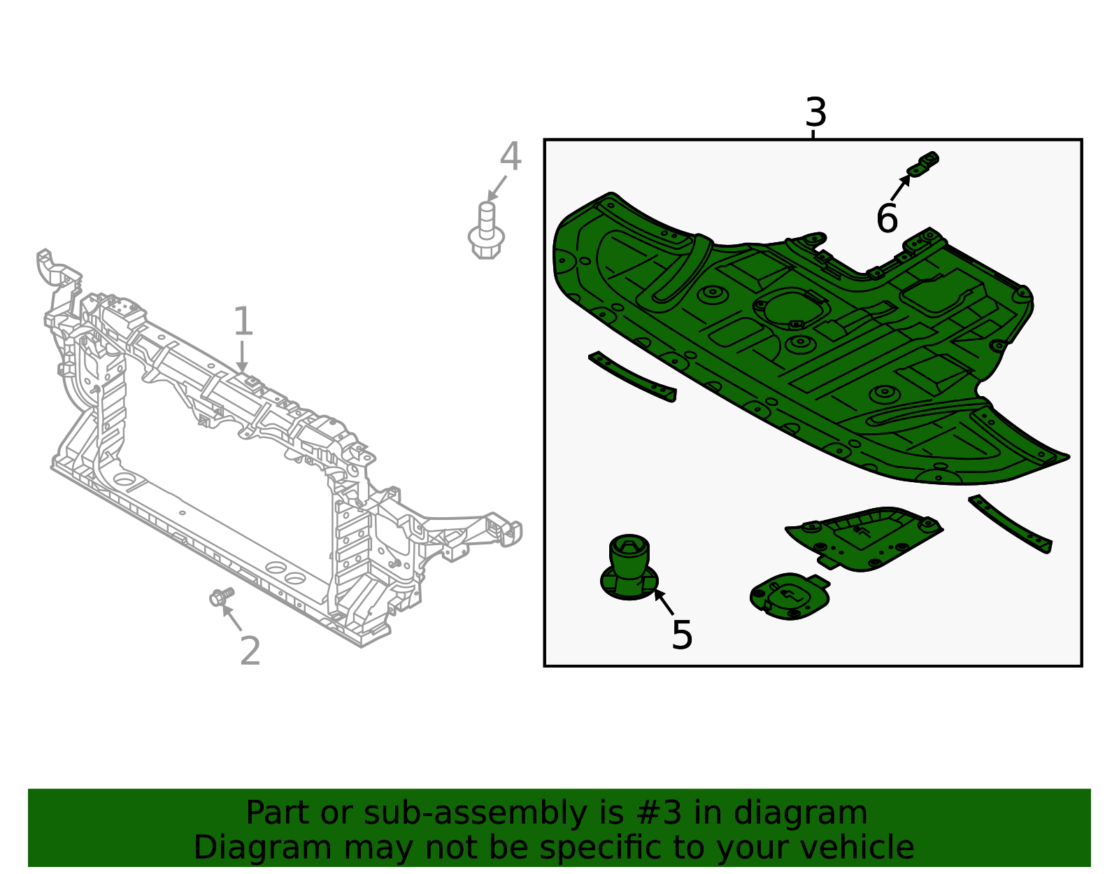 Radiator Splash Shield - OEM Protection for Cooling System | AutoNation Parts