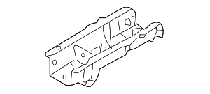 2015-2024 Nissan Murano Rail End G5520-5AAMA | Nissan RVA