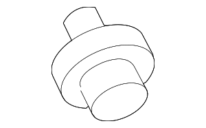 1J0-201-550-BF-9B9 - Cap 1985-2007 Volkswagen | Wolfsburg Parts Direct