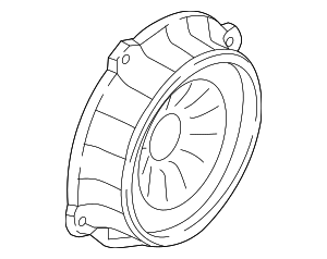 OEM Speaker 96330-CW000 - Restore Crisp Sound Quality | AutoNation Parts