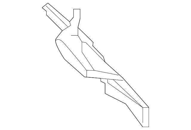 2016-2018 Toyota Trough 61622-12550 | Toyota Parts Center