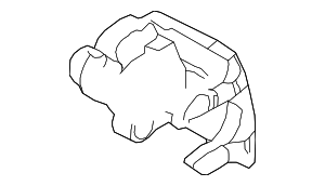 34216786831 - 2009-2017 BMW Disc Brake Caliper (34-21-6-786-831) | BMW ...