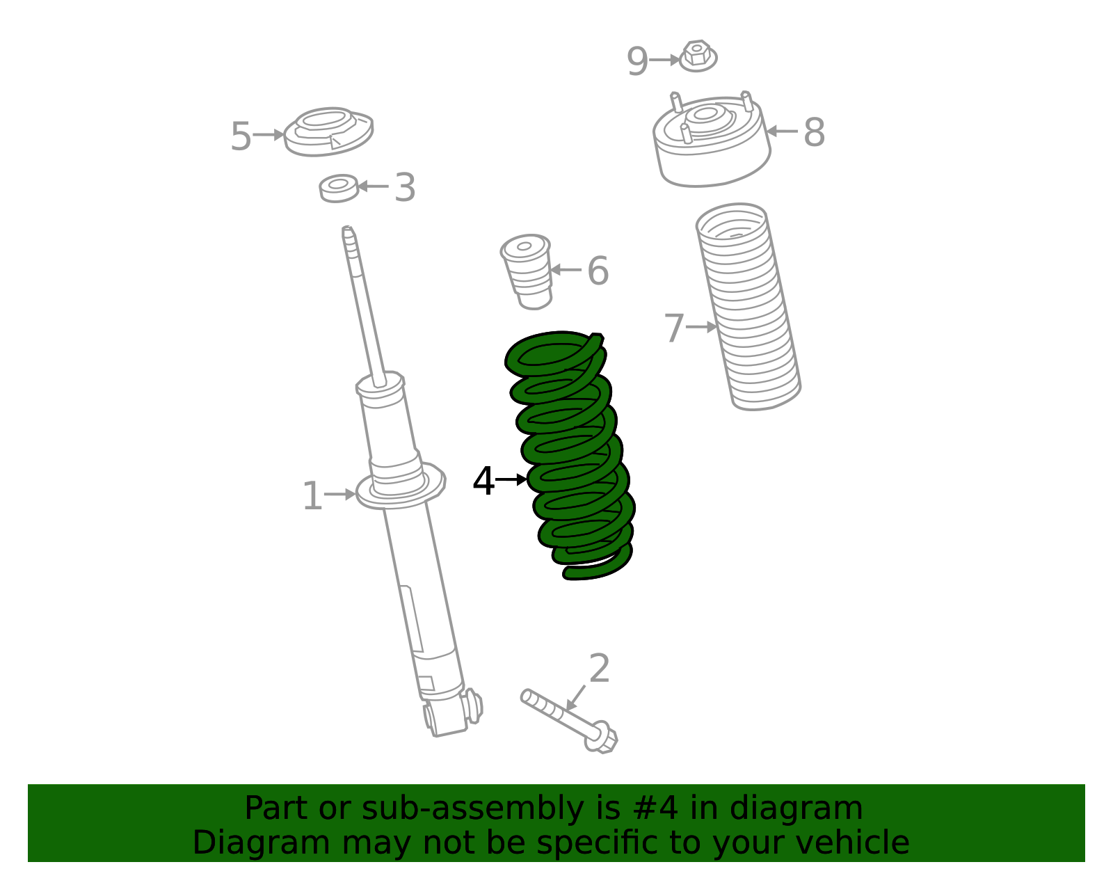 Coil Spring – OEM Suspension Load Support for GM | AutoNation Parts