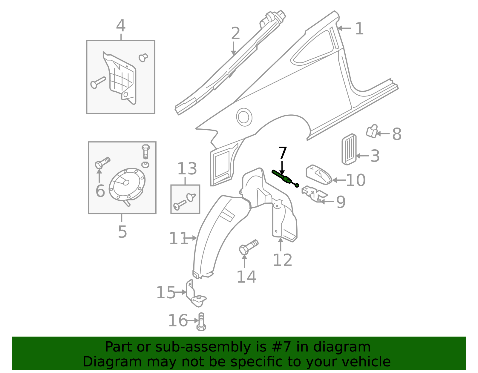 2003-2008 Hyundai Tiburon Release Cable 81590-2C000 | MotorMotor