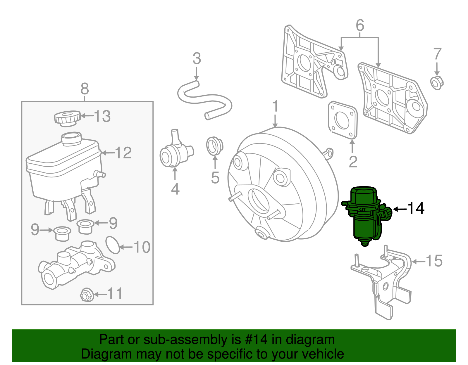 2012-2018 Jeep Pump 04581586AC | Mopar Parts Canada