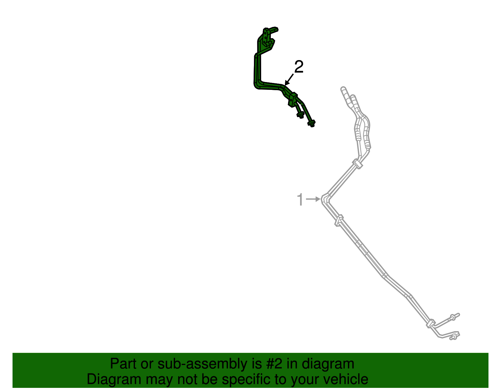 2013-2024 Ram Tube 52014634AA | Mopar Parts Canada