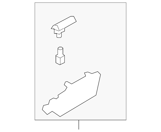 8T0-837-020-A-1DH - Handle, Inside 2008-2012 Audi | Audi OEM Parts Guy