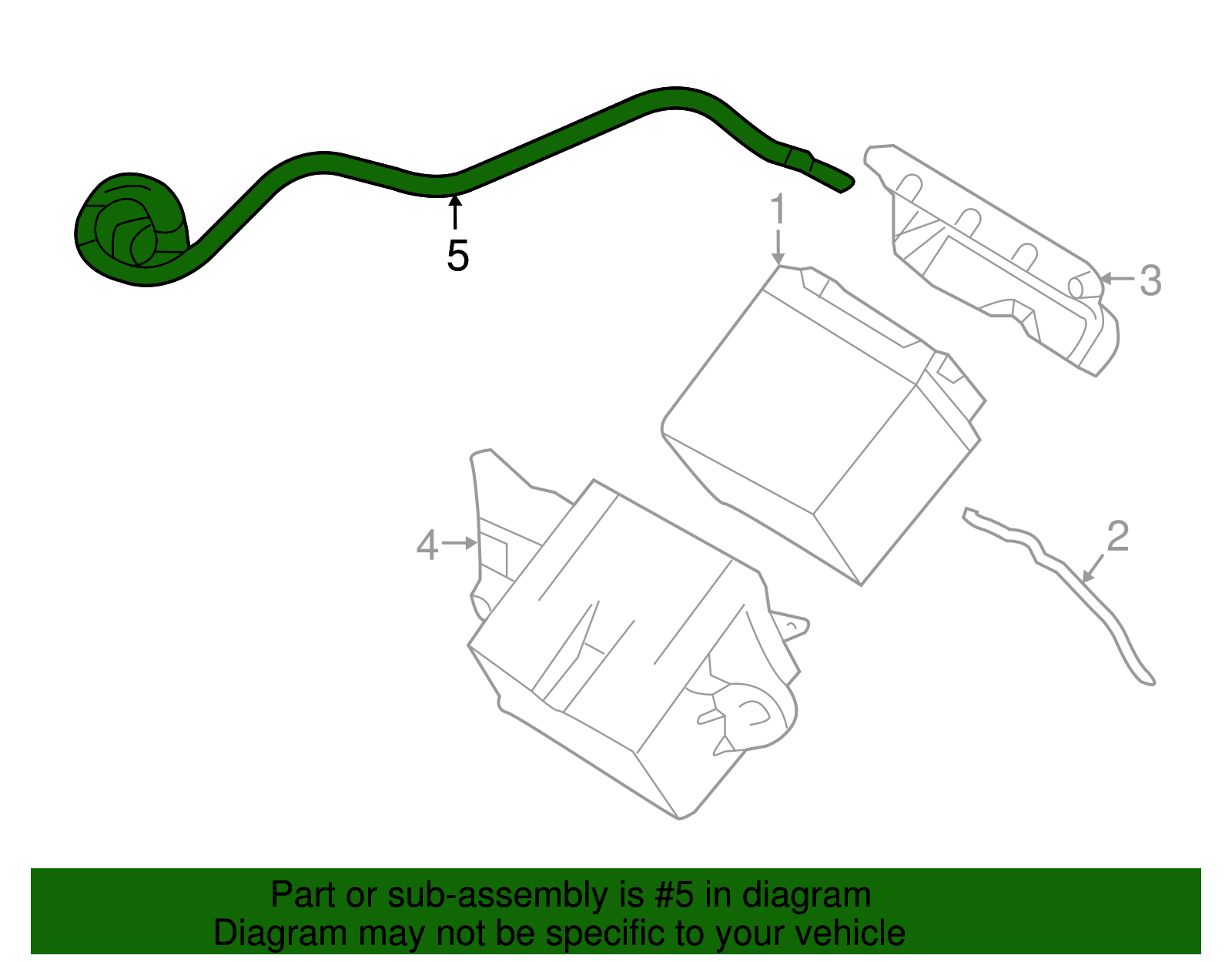 24080-HG00A (24080hg00a) - 2017-2019 Infiniti QX30 Cable Assembly ...