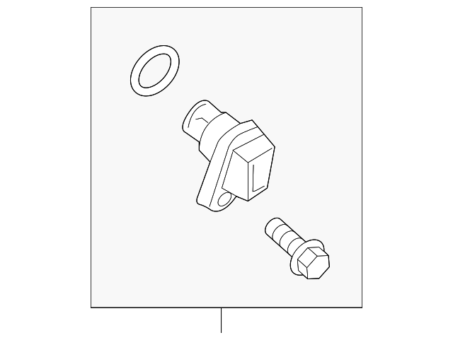 1865A066 - Camshaft Position Sensor 2008-2024 Mitsubishi | Mitsubishi ...