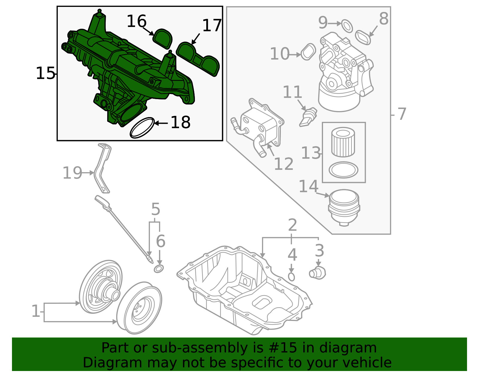 2021-2025 Hyundai Manifold Assembly Intake 28310-2MHA0 | OEM Parts Online