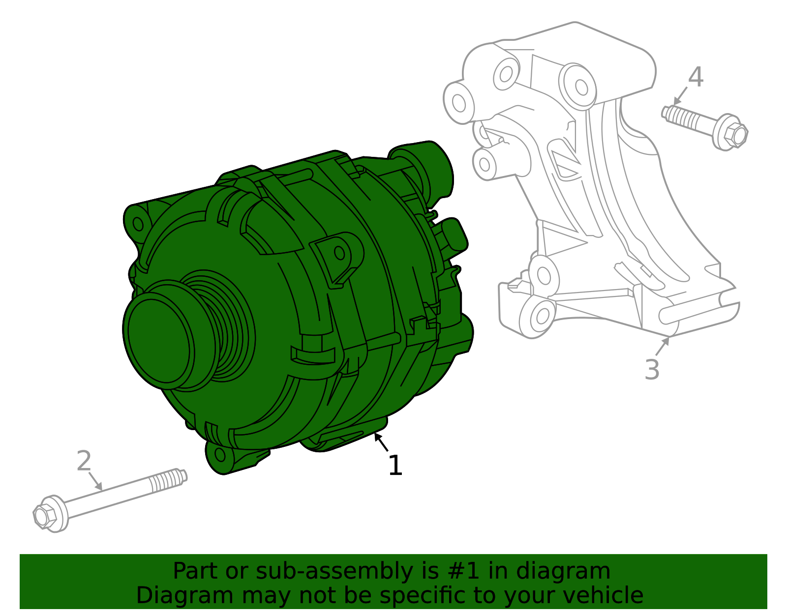 OEM GM Alternator For 2021-2022 GM - Part No. 13539729 | Karl Kustoms ...