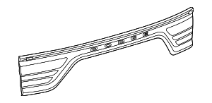 68453659AC - Lamp 2014-2024 Dodge Durango | Mopar Factory Parts Warehouse