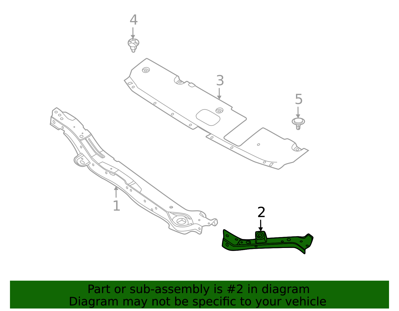 2020-2025 Nissan Sentra Outer Support F2513-6LBMA | My Nissan Part