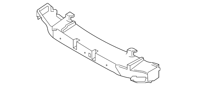 2021-2024 Nissan Kicks Energy Absorber 62090-5R00A | My Nissan Part
