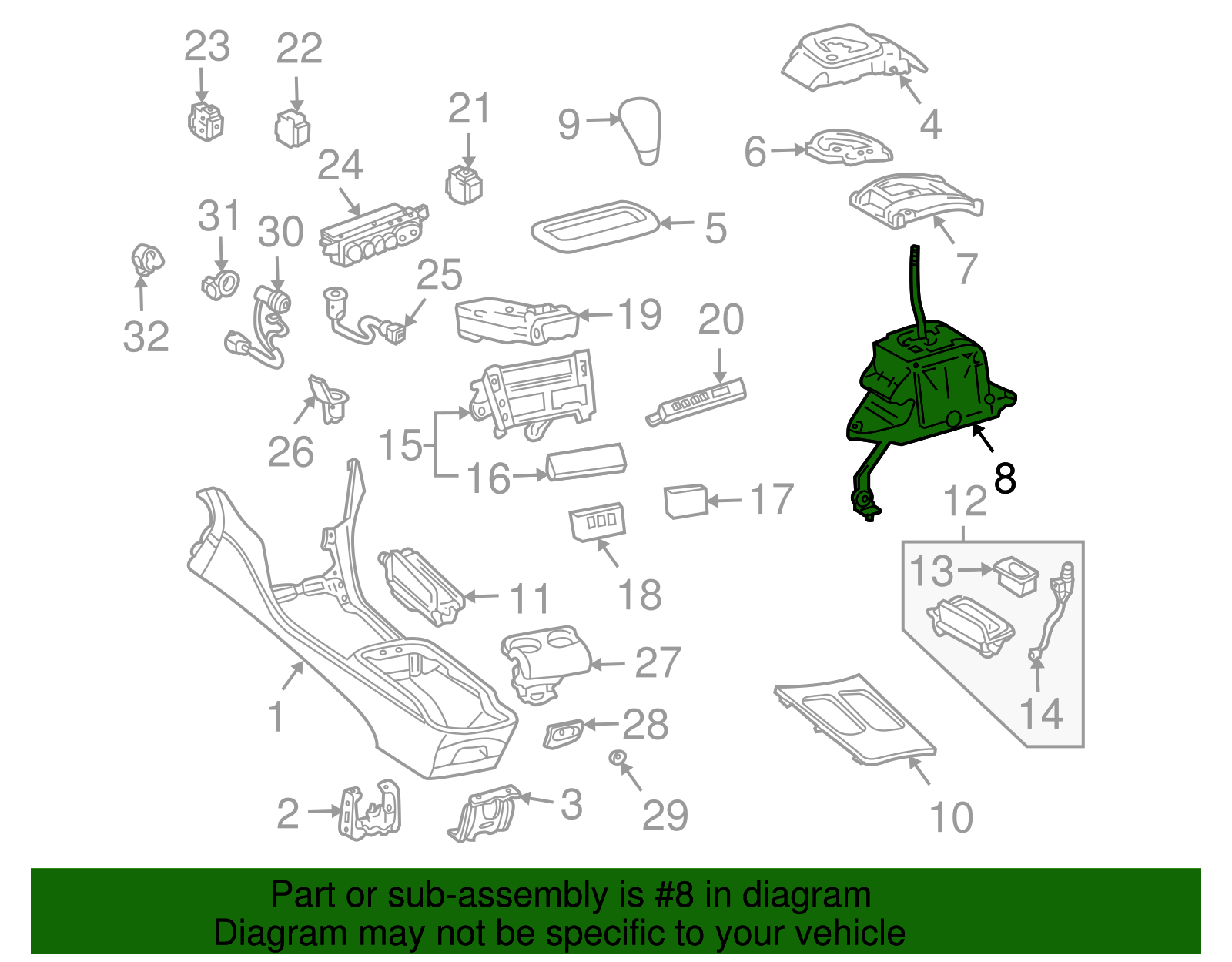 33560-50010 - Lock Controller - 2004-2006 Lexus LS430 | My L Parts