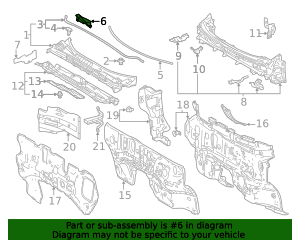 55211-0E030 - High-Quality Cover for 2023-2025 Lexus | AutoNation Parts