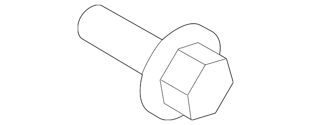 Disc Brake Rotor Bolt W720659-S442 | OEM Parts Online