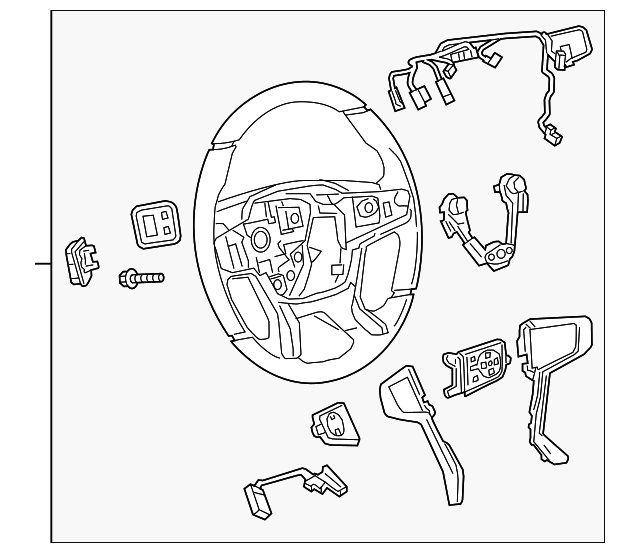 2020 GMC Canyon F Wheel 85170345 | Capital Chevy Parts