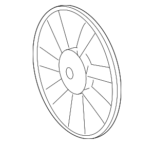 2006-2012 Toyota RAV4 Fan Blade 16361-28240 | Toyota Parts Center