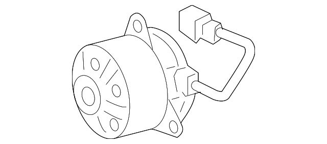 16363-28170 - Fan Motor 2004-2012 Toyota | Toyota San Diego Parts