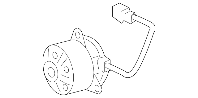2006-2012 Toyota RAV4 Fan Motor 16363-28290 | Toyota San Diego Parts
