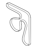 Shop OEM Subaru Serpentine Belts Online | Subaru Parts Warehouse