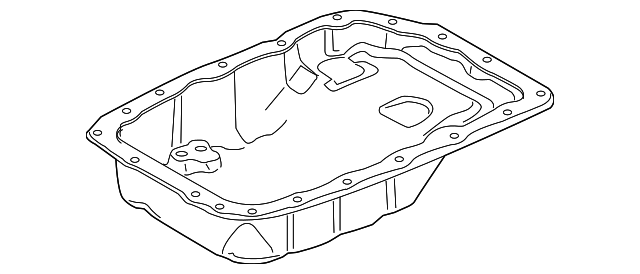 2006-2021 GM Automatic Transmission Fluid Pan 24222657 GM ...