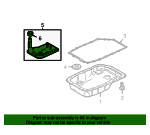 2006-2024 GM Automatic Transmission Fluid Filter Kit Without Seal ...