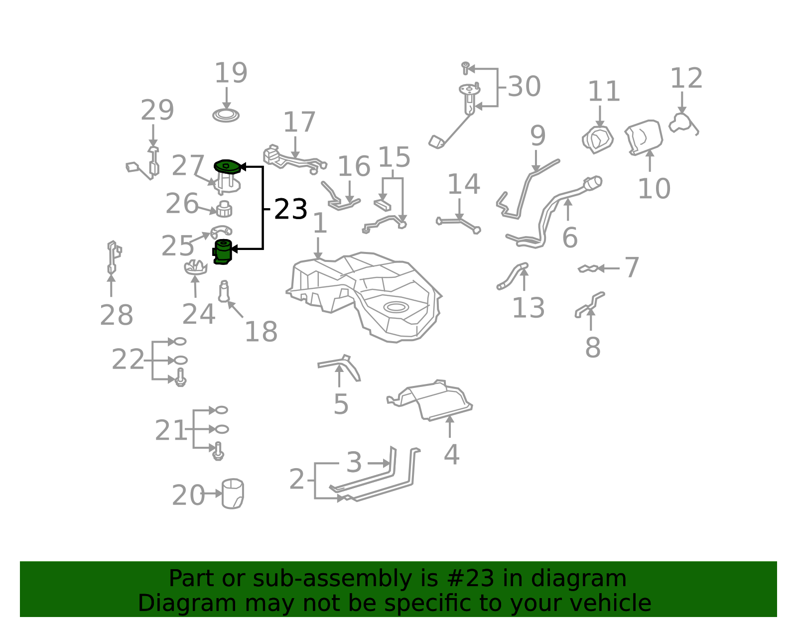 77024-50021 - 2007-2017 Lexus - Fuel Filter | My L Parts