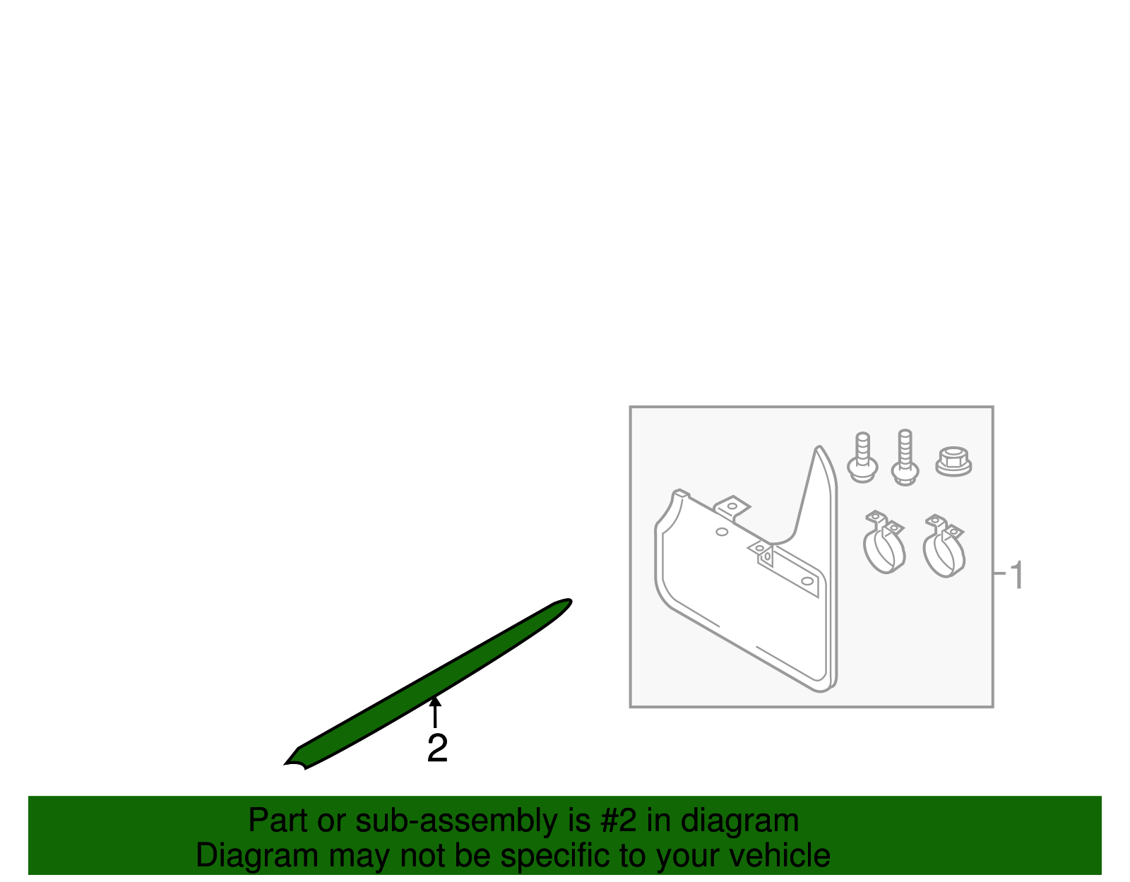 8V7-853-763-C-3Q7 - Belt Molding 2015-2019 Audi | Audi OEM Parts Guy