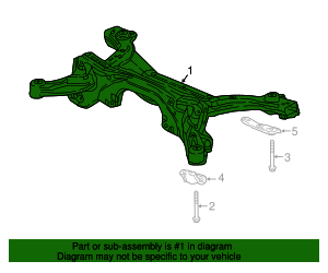 50300-TLB-A02 - Cross-Member 2017-2022 Honda CR-V | Honda Parts Online