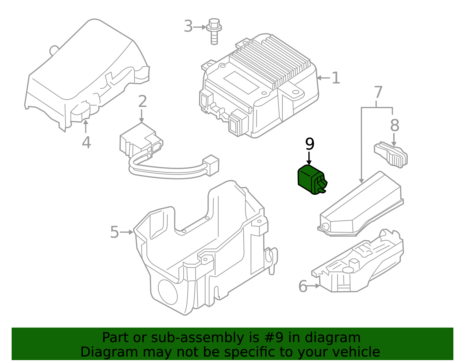 2002-2015 Mazda Relay L110-67-730 | RealMazdaParts.com