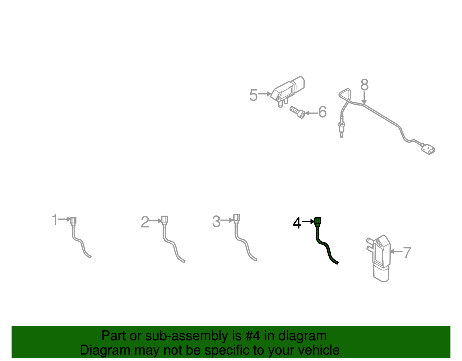 03L-906-088-ES - Temp Sensor 2012-2014 Volkswagen Passat | Volkswagen ...