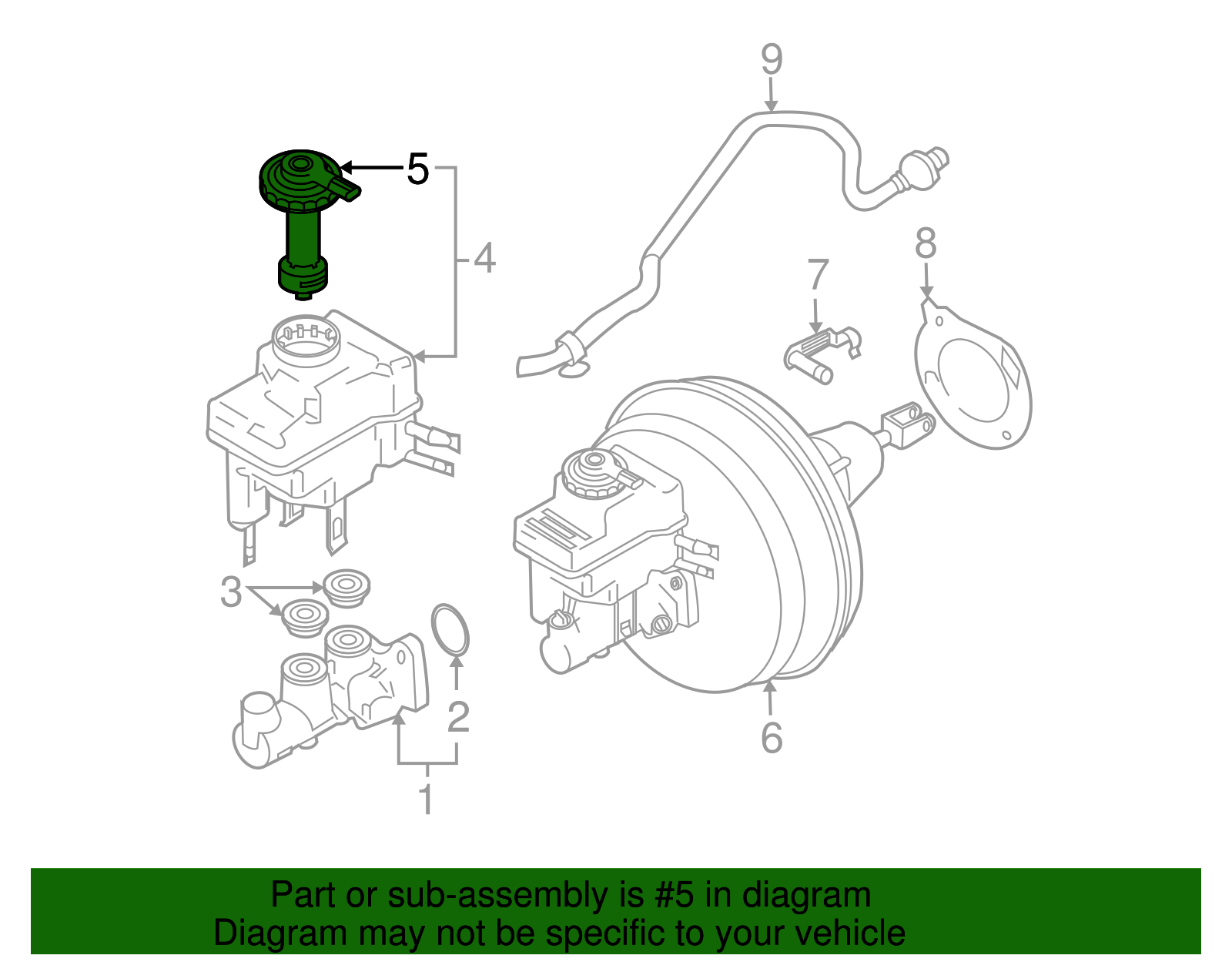 2000-2008 BMW Reservoir Cap 34-32-6-756-226 | BMW OEM Parts