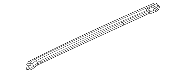 2022-2025 Honda Civic 2022-2025 Honda Civic - Belt Weather-Strip 72375 ...