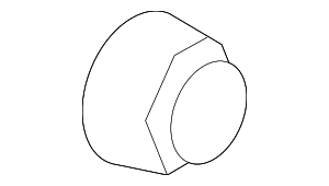 13208672 - Axle Nut 2011-2022 GM | GM Wholesale Direct