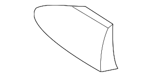 2017-2020 Toyota Cover Assembly 86077-60010-G1 | Toyota Parts Center