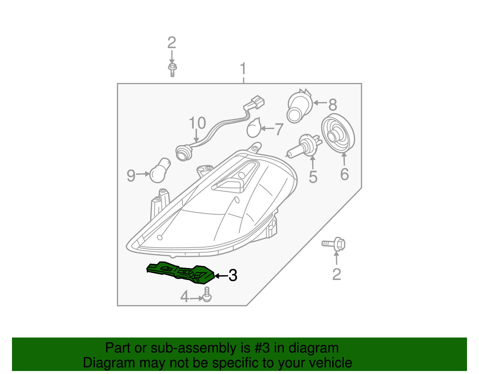 2007-2012 Nissan Versa Lower Retainer 62245-EM30A | Ziegler Nissan of ...
