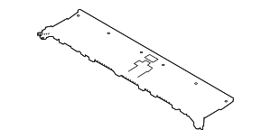 Hyundai - 86391-S8000 - Sight Shield - 2020-2022 Hyundai Palisade | OEM ...