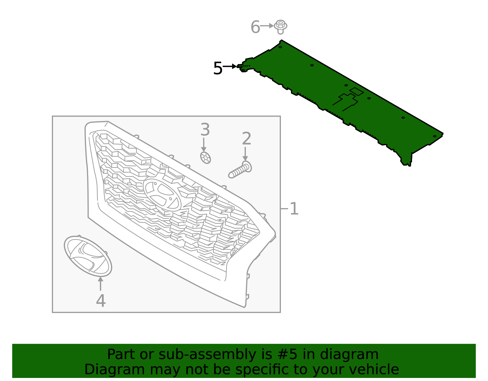 Hyundai - 86391-S8000 - Sight Shield - 2020-2022 Hyundai Palisade | OEM ...