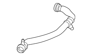 17128662836 - 2014-2021 BMW Upper Hose (17-12-8-662-836) | BMW of South ...