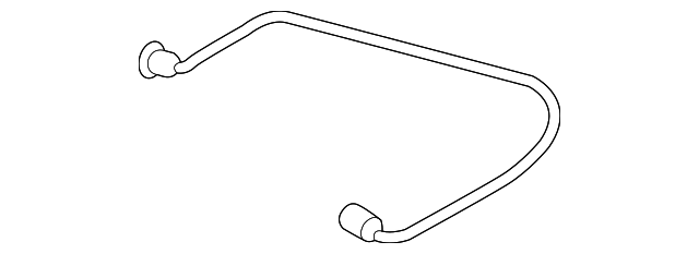 17129845173 - 2017-2021 BMW Coolant Hose (17-12-9-845-173) | BMW of ...