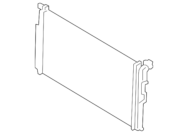 17118482622 - 2016-2021 BMW Radiator (17-11-8-482-622) | BMW of South ...