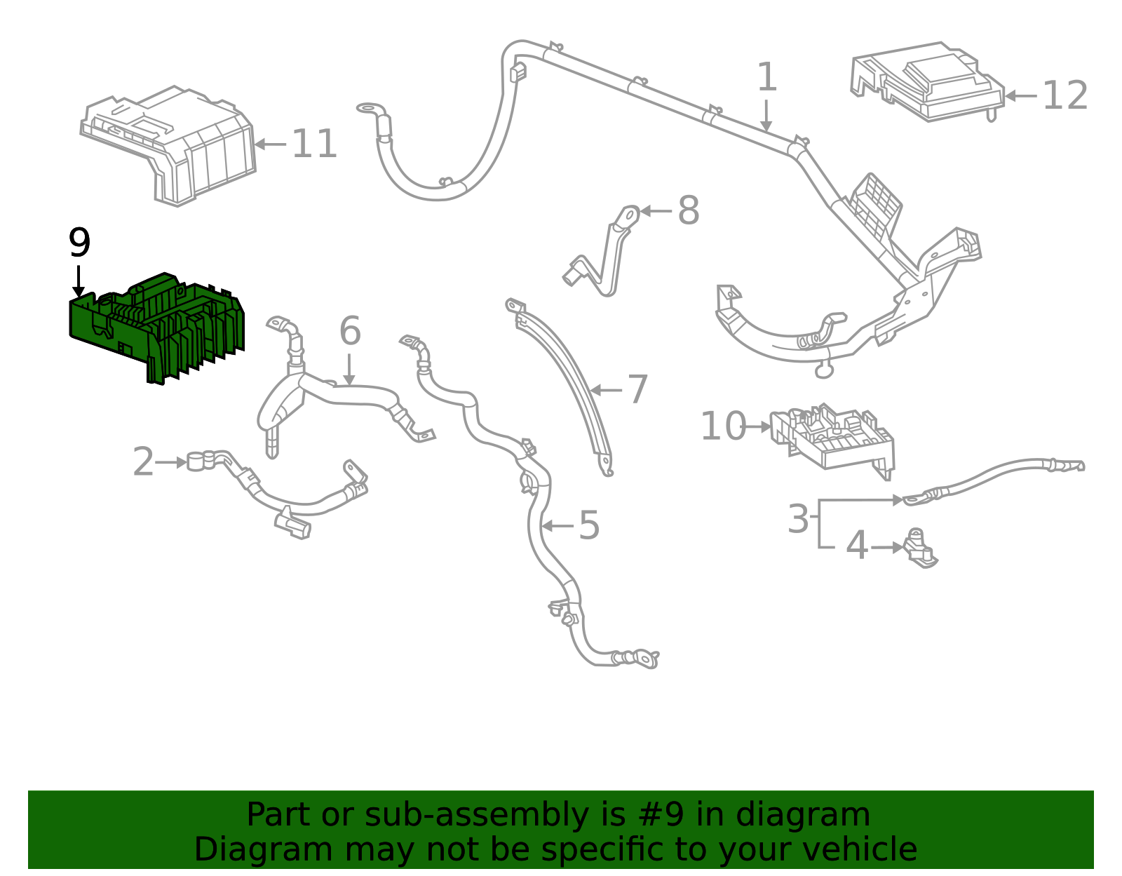 2019-2025 GM Block 85015808 GM | GMPartsDirect.com
