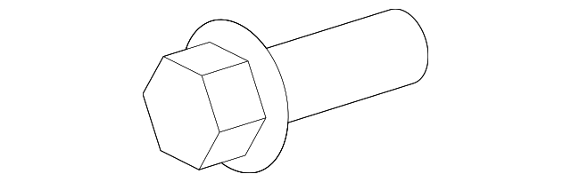 90159-60603 - Mud Guard Screw 2002-2025 Toyota | Longo Toyota Parts