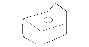 52116-0C090 - Liner Extension Clip 2007-2022 Toyota | Bam Wholesale Parts