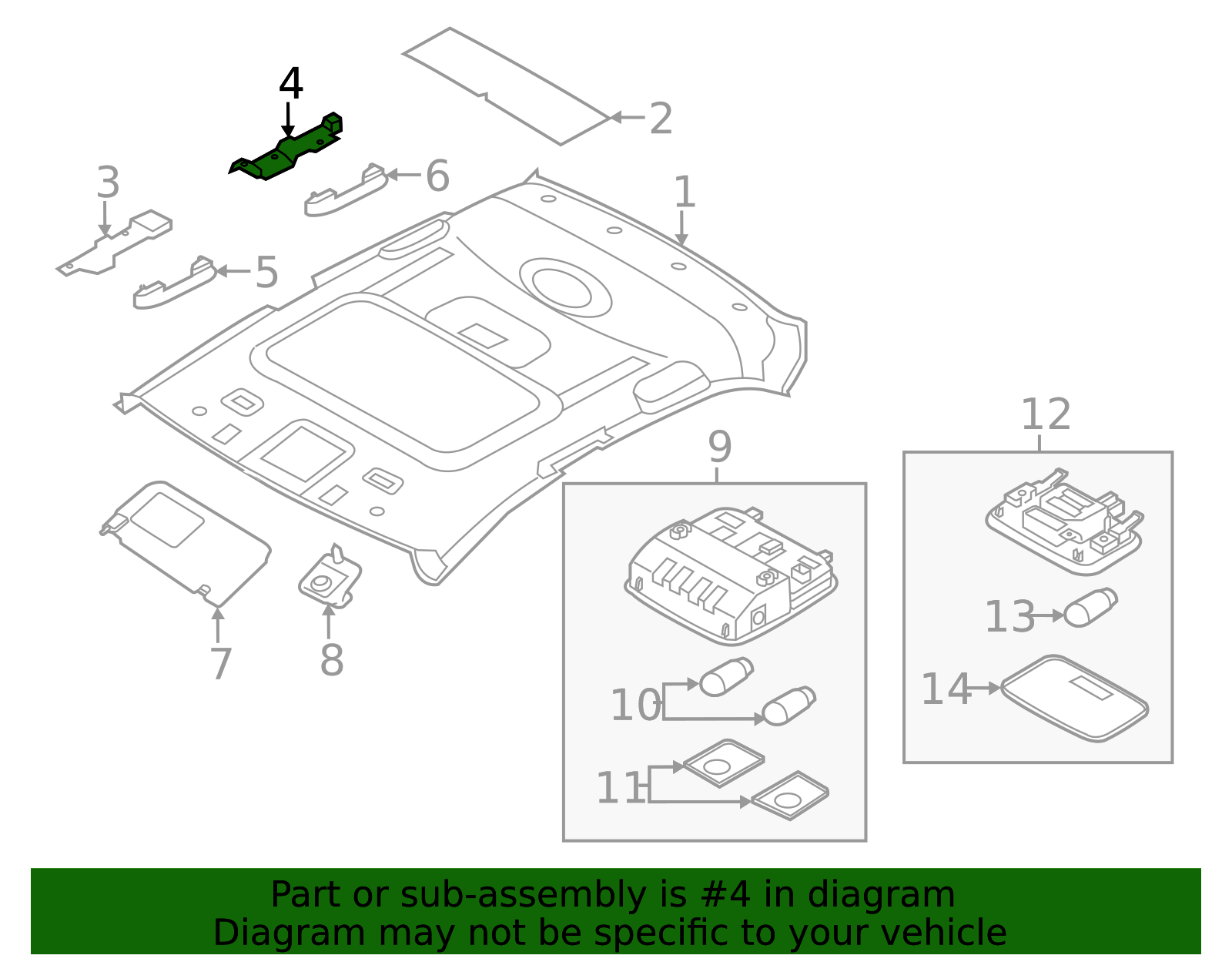 2011-2016 Hyundai Elantra Support Bracket 85463-3X000 | MotorMotor