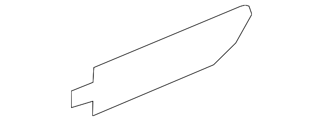 2019-2023 Chevrolet Door Applique 84631258 | Capital Chevy Parts